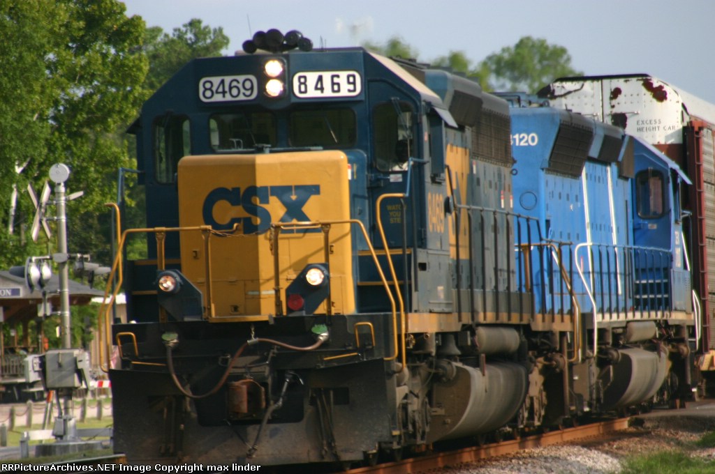 CSX 8469